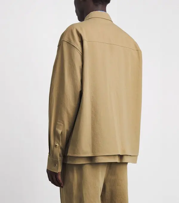 LE17SEPTEMBRE Cotton Double-layer Overshirt
