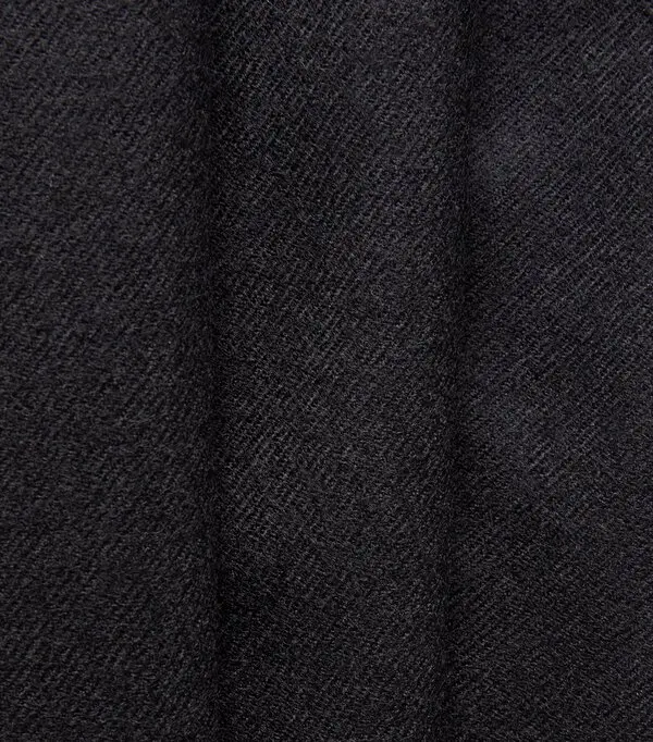 LE17SEPTEMBRE Wool Barrel-leg Trousers