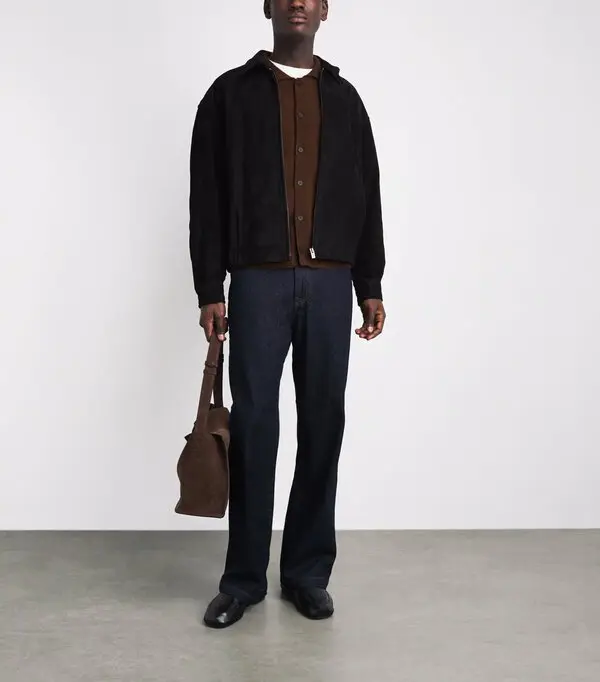 LE17SEPTEMBRE Wool-alpaca Collar Cardigan - Brown