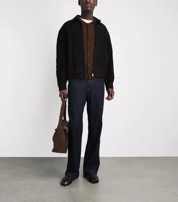 LE17SEPTEMBRE Wool-alpaca Collar Cardigan - Brown