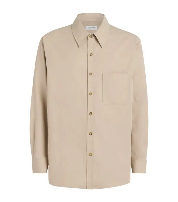 LE17SEPTEMBRE Cotton Chest Pocket Shirt