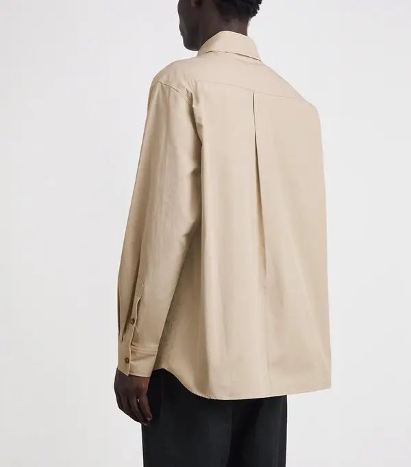LE17SEPTEMBRE Cotton Chest Pocket Shirt