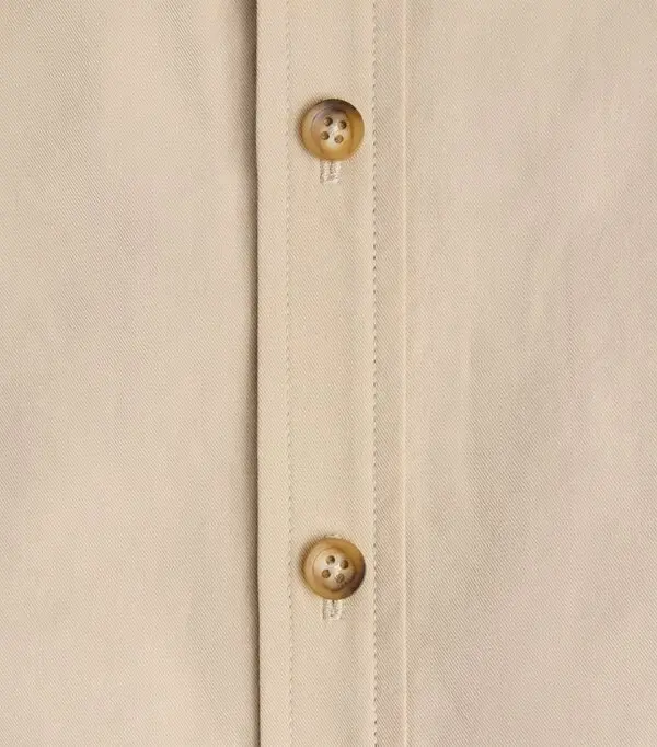 LE17SEPTEMBRE Cotton Chest Pocket Shirt