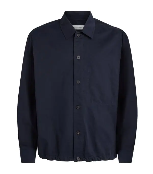 LE17SEPTEMBRE Drawstring-hem Overshirt