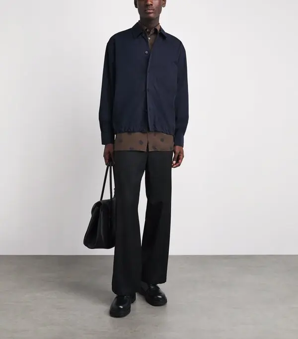 LE17SEPTEMBRE Drawstring-hem Overshirt