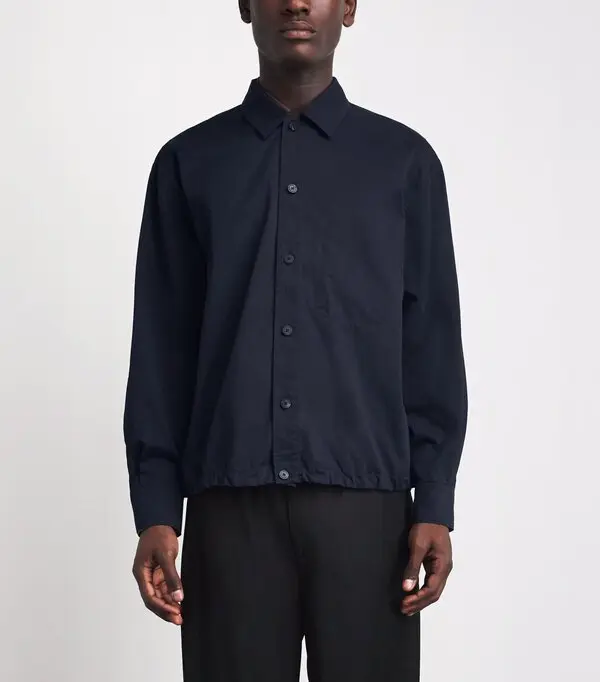 LE17SEPTEMBRE Drawstring-hem Overshirt