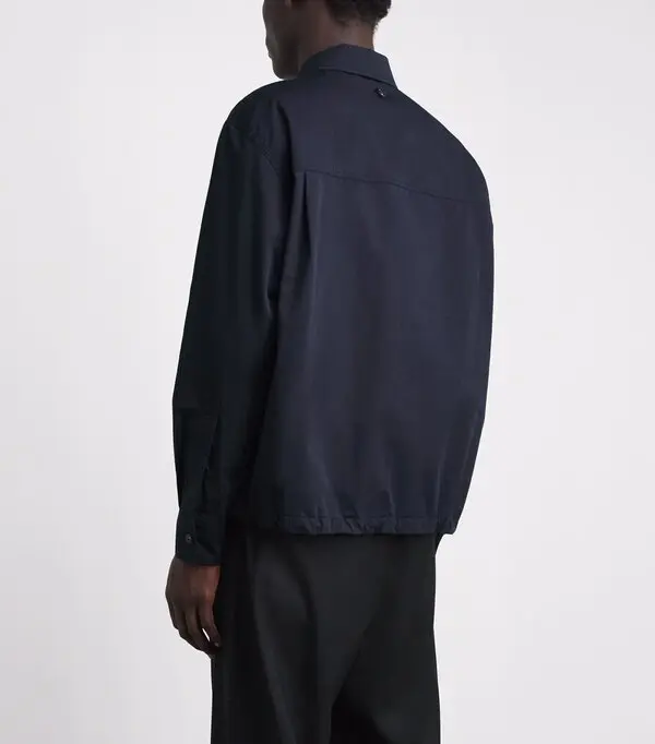 LE17SEPTEMBRE Drawstring-hem Overshirt