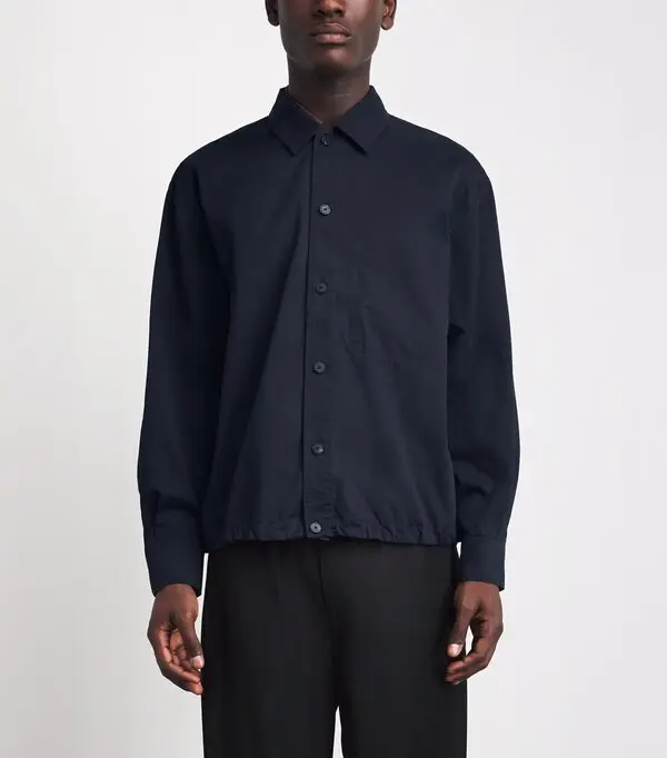 LE17SEPTEMBRE Drawstring-hem Overshirt