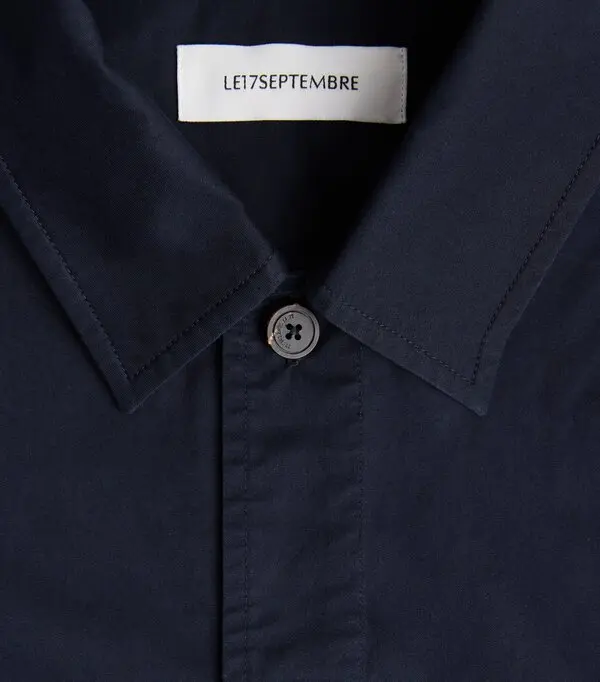 LE17SEPTEMBRE Drawstring-hem Overshirt