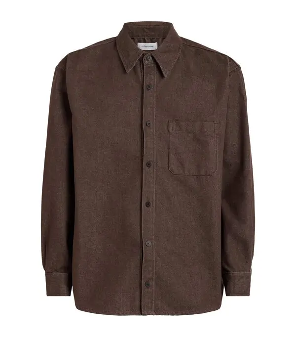 LE17SEPTEMBRE Denim Overshirt