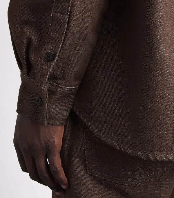 LE17SEPTEMBRE Denim Overshirt