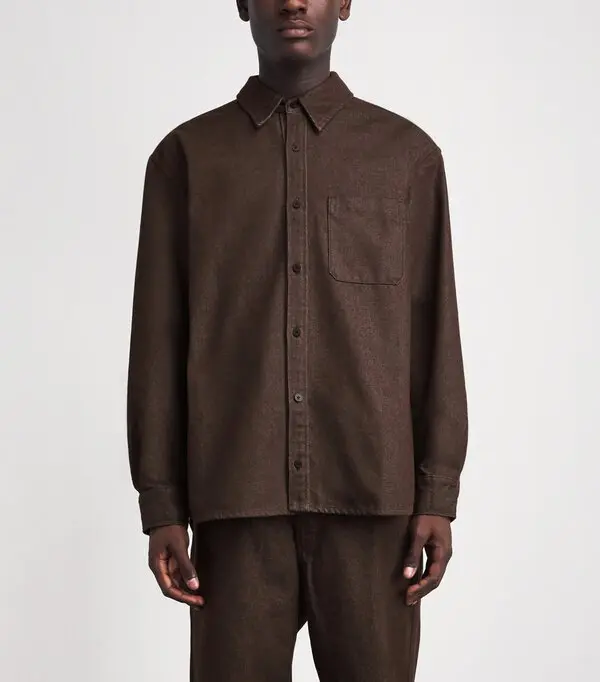 LE17SEPTEMBRE Denim Overshirt