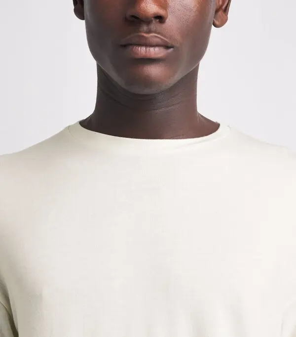 LE17SEPTEMBRE Long-sleeve T-shirt - White