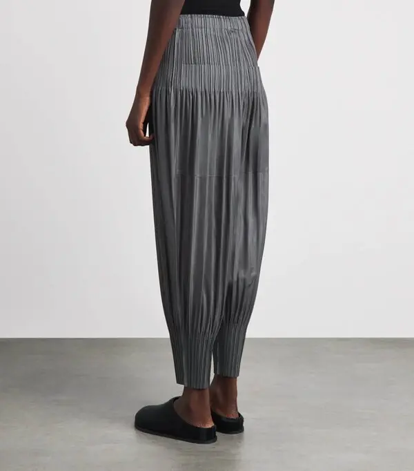 Issey Miyake Fluffy Basics Tapered Trousers