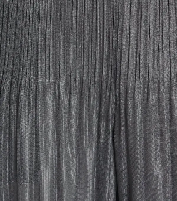 Issey Miyake Fluffy Basics Tapered Trousers