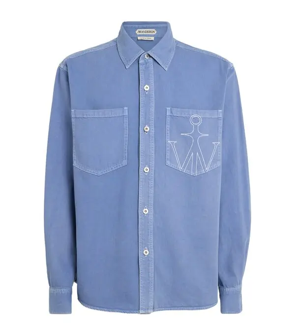 JW Anderson Oversized Denim Shirt