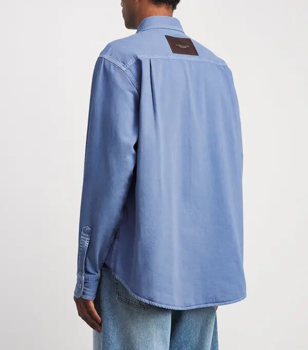 JW Anderson Oversized Denim Shirt