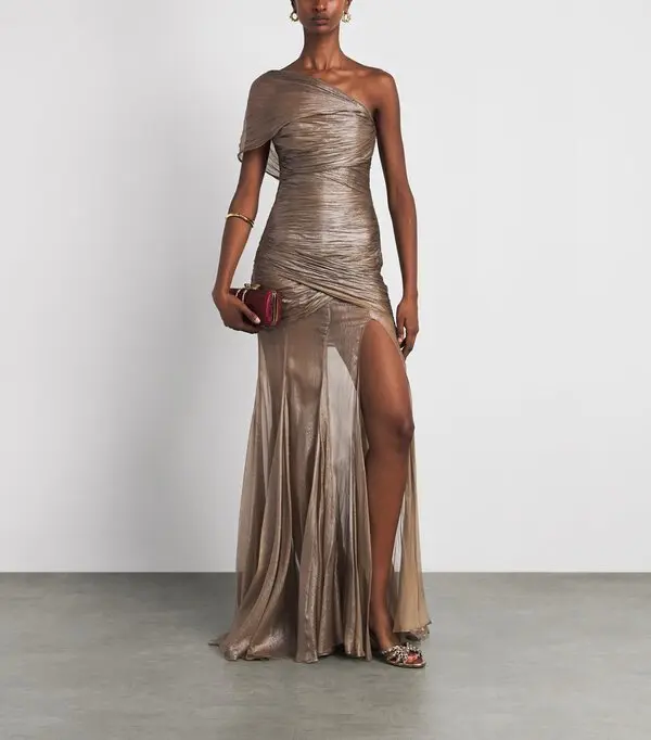 MARIA LUCIA HOHAN Silk Marimar Gown
