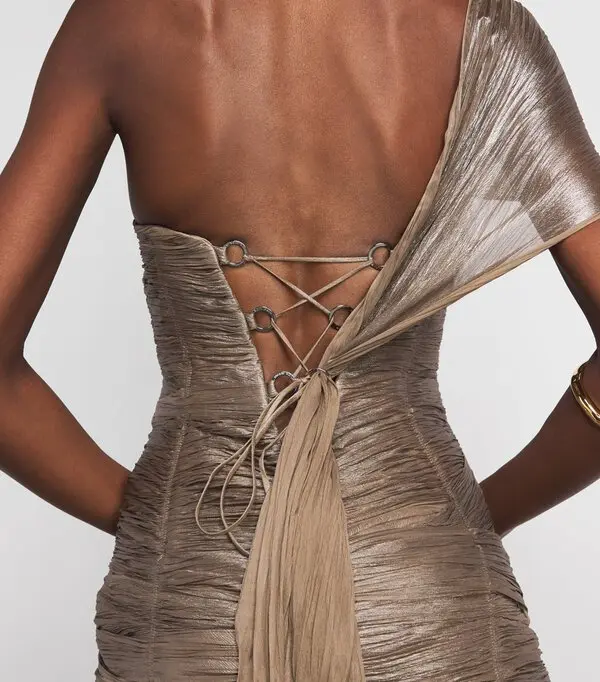 MARIA LUCIA HOHAN Silk Marimar Gown
