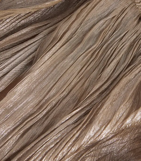 MARIA LUCIA HOHAN Silk Marimar Gown