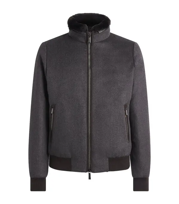 MOORER Cashmere Bellati Down Jacket