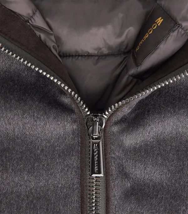 MOORER Cashmere Bellati Down Jacket