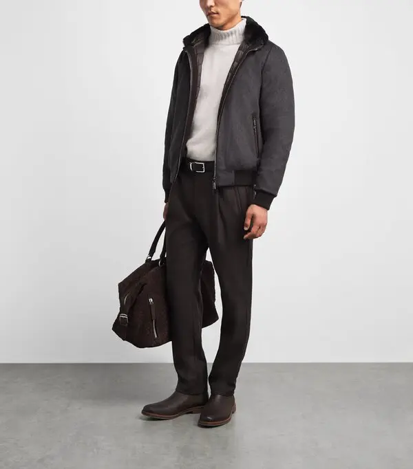 MOORER Cashmere Bellati Down Jacket