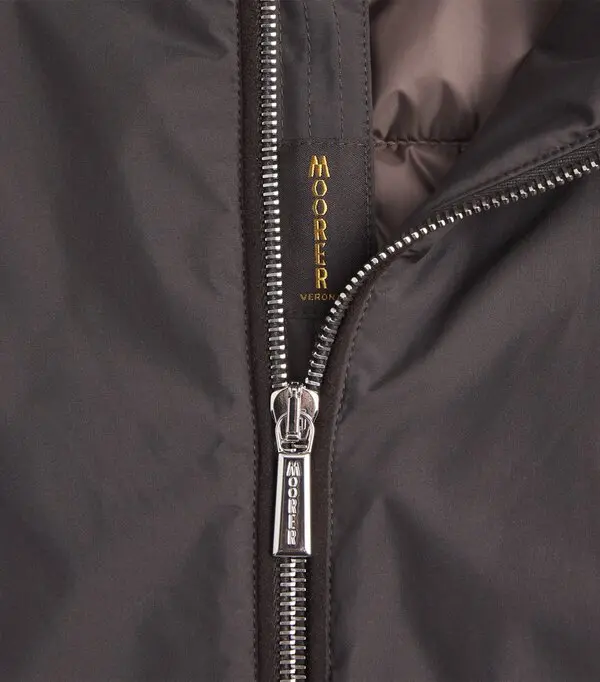 MOORER Down Evan Bomber Jacket