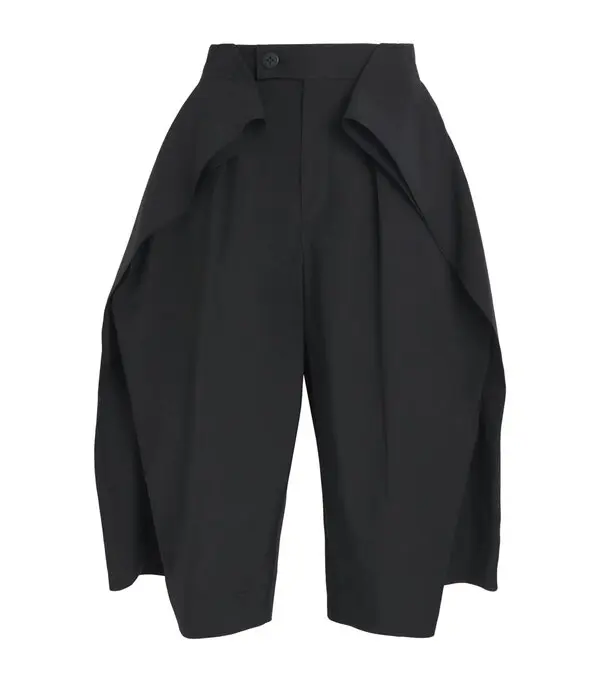 Issey Miyake Fluttering Trousers - Black