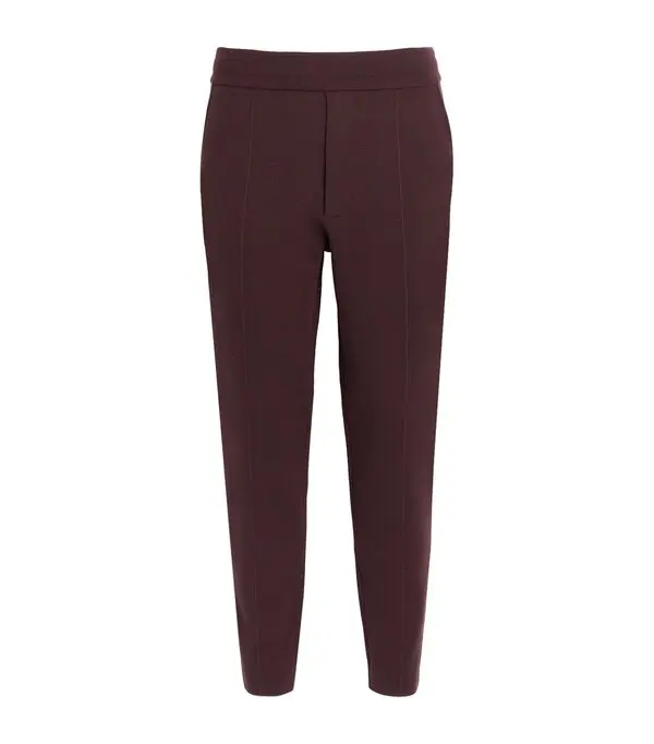 Falke Ultrafine Merino Wool Trousers - Brown