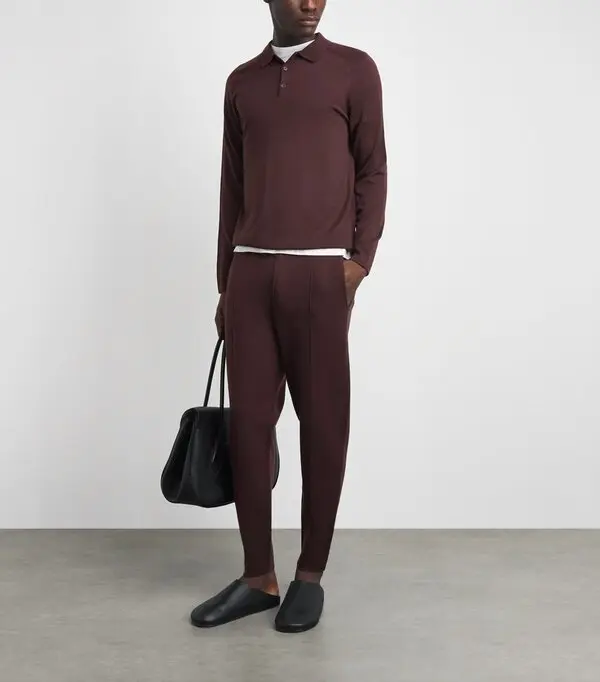 Falke Ultrafine Merino Wool Trousers