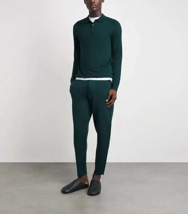 Falke Ultrafine Merino Wool Polo Shirt