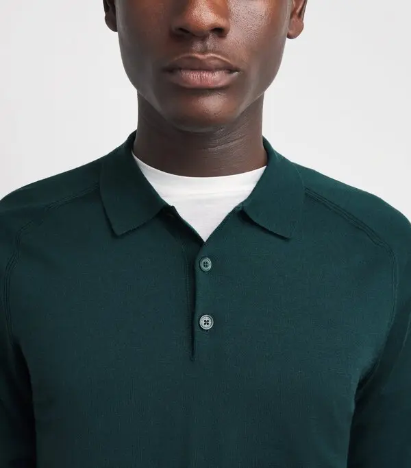 Falke Ultrafine Merino Wool Polo Shirt