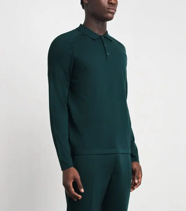 Falke Ultrafine Merino Wool Polo Shirt