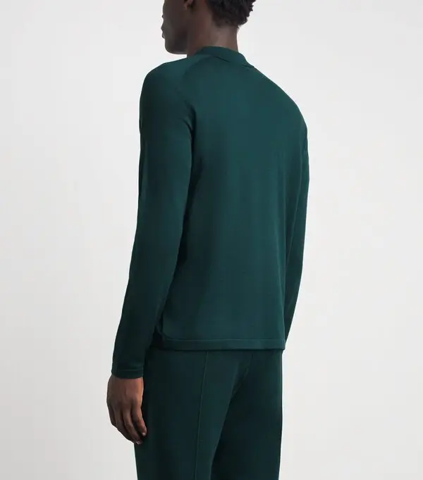 Falke Ultrafine Merino Wool Polo Shirt