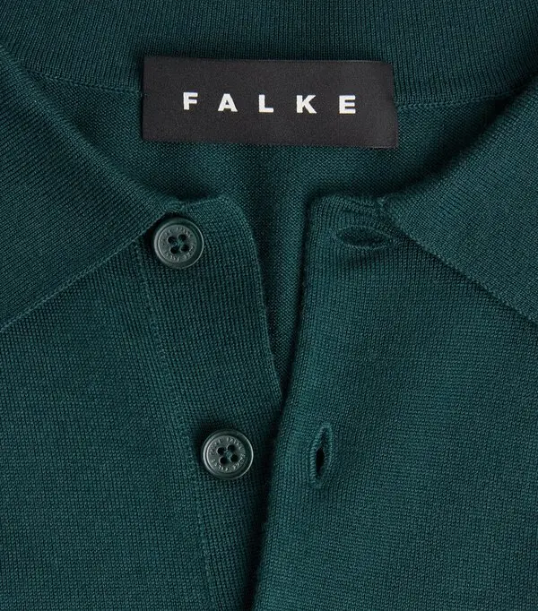 Falke Ultrafine Merino Wool Polo Shirt