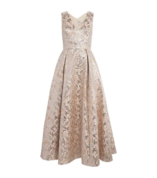 Huishan Zhang Omaya Midi Dress
