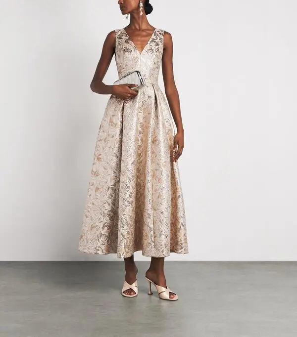 Huishan Zhang Omaya Midi Dress