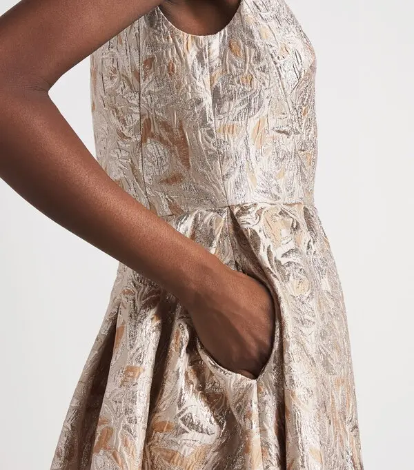 Huishan Zhang Omaya Midi Dress