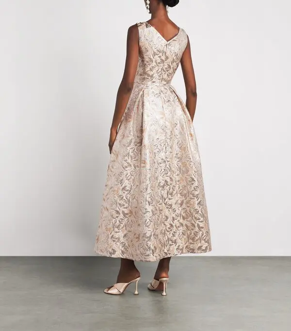 Huishan Zhang Omaya Midi Dress