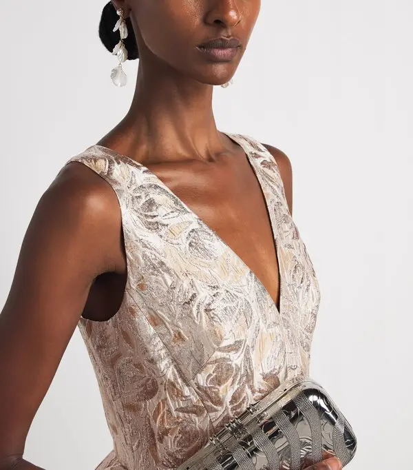 Huishan Zhang Omaya Midi Dress