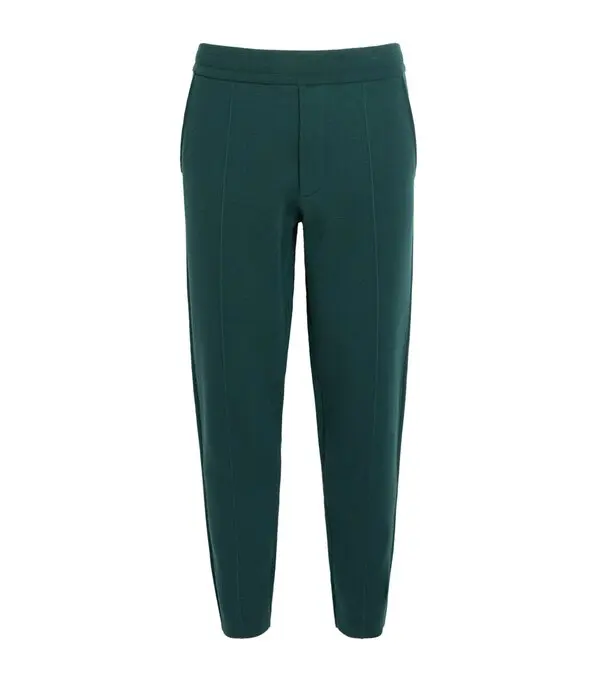 Falke Ultrafine Merino Wool Trousers - Green
