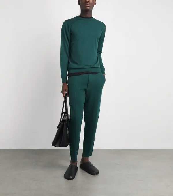 Falke Ultrafine Merino Wool Trousers