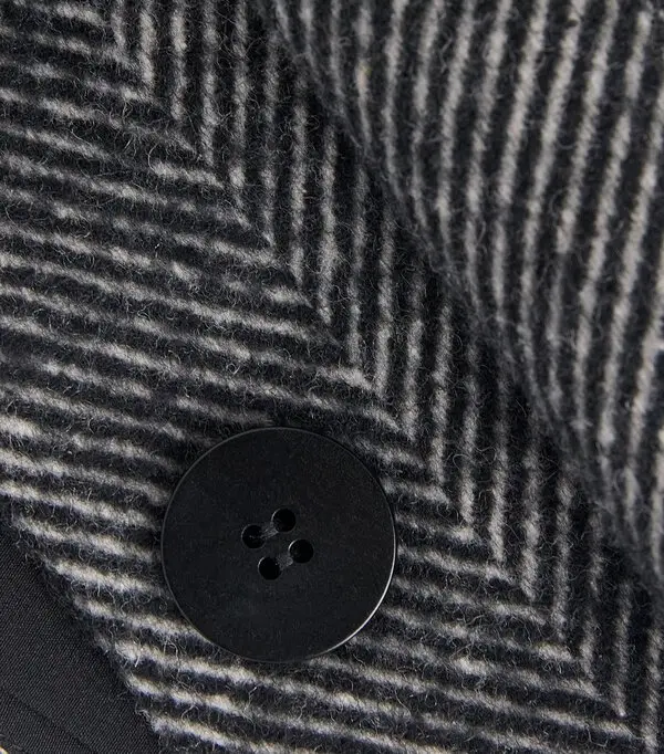 Huishan Zhang Floral Appliqué Giana Coat