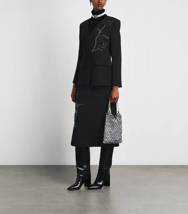Huishan Zhang Wool Brynn Blazer