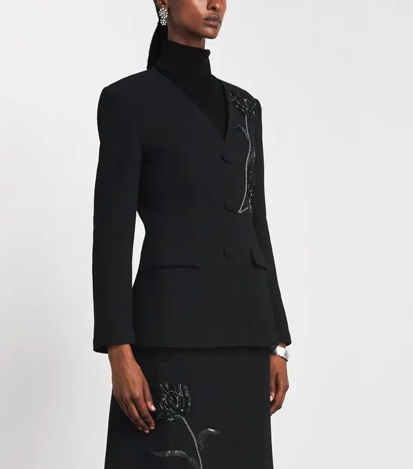 Huishan Zhang Wool Brynn Blazer