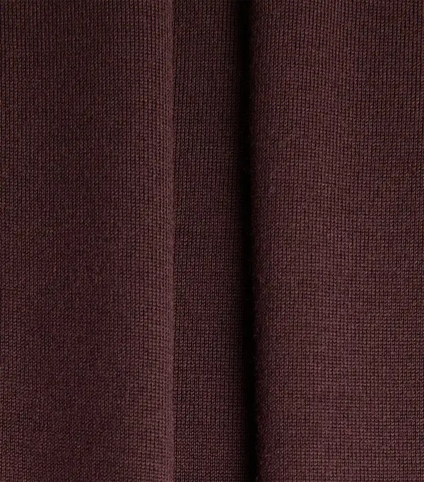 Falke Ultrafine Merino Wool V-neck Sweater