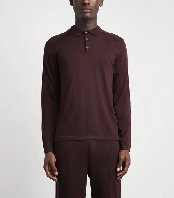 Falke Ultrafine Merino Wool Polo Shirt