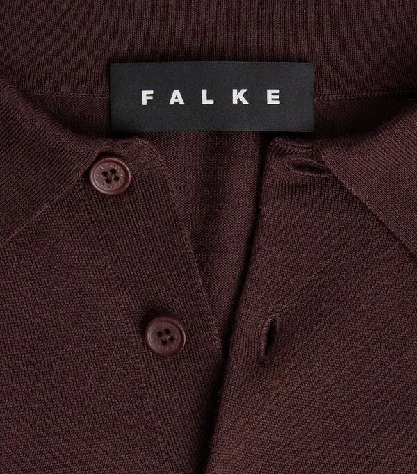 Falke Ultrafine Merino Wool Polo Shirt