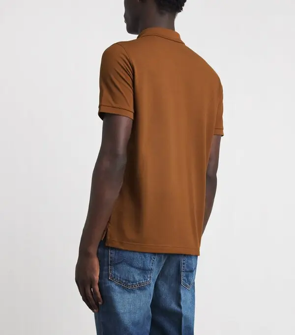Falke Pima Cotton Piqué Polo Shirt